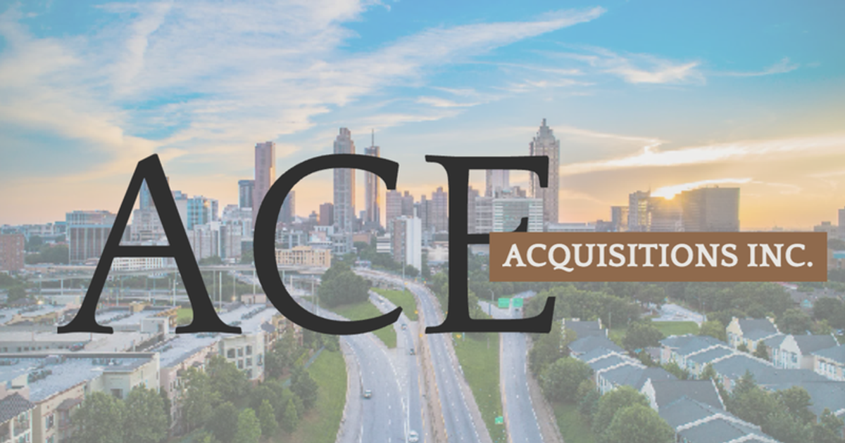 ACE ACQUISITIONS INC.